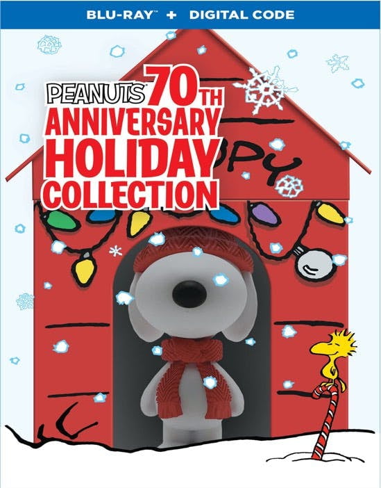 Warner, Blu-ray, Peanuts Holiday Collection 70th Anniversary Edition ...