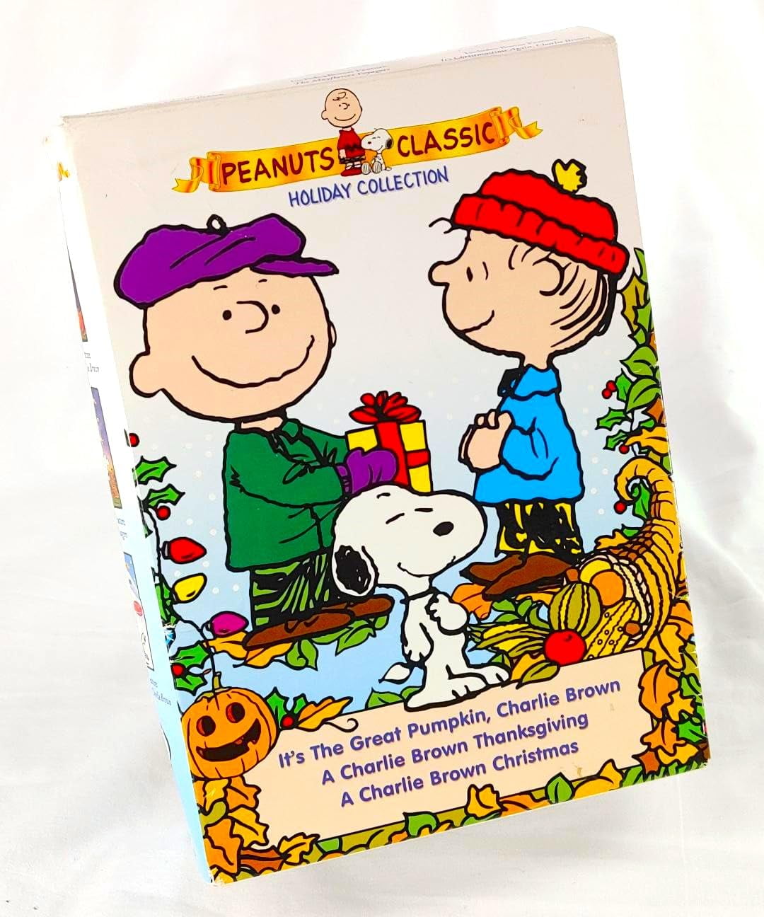 Peanuts Holiday Collection (A Charlie Brown Christmas/Thanksgiving ...