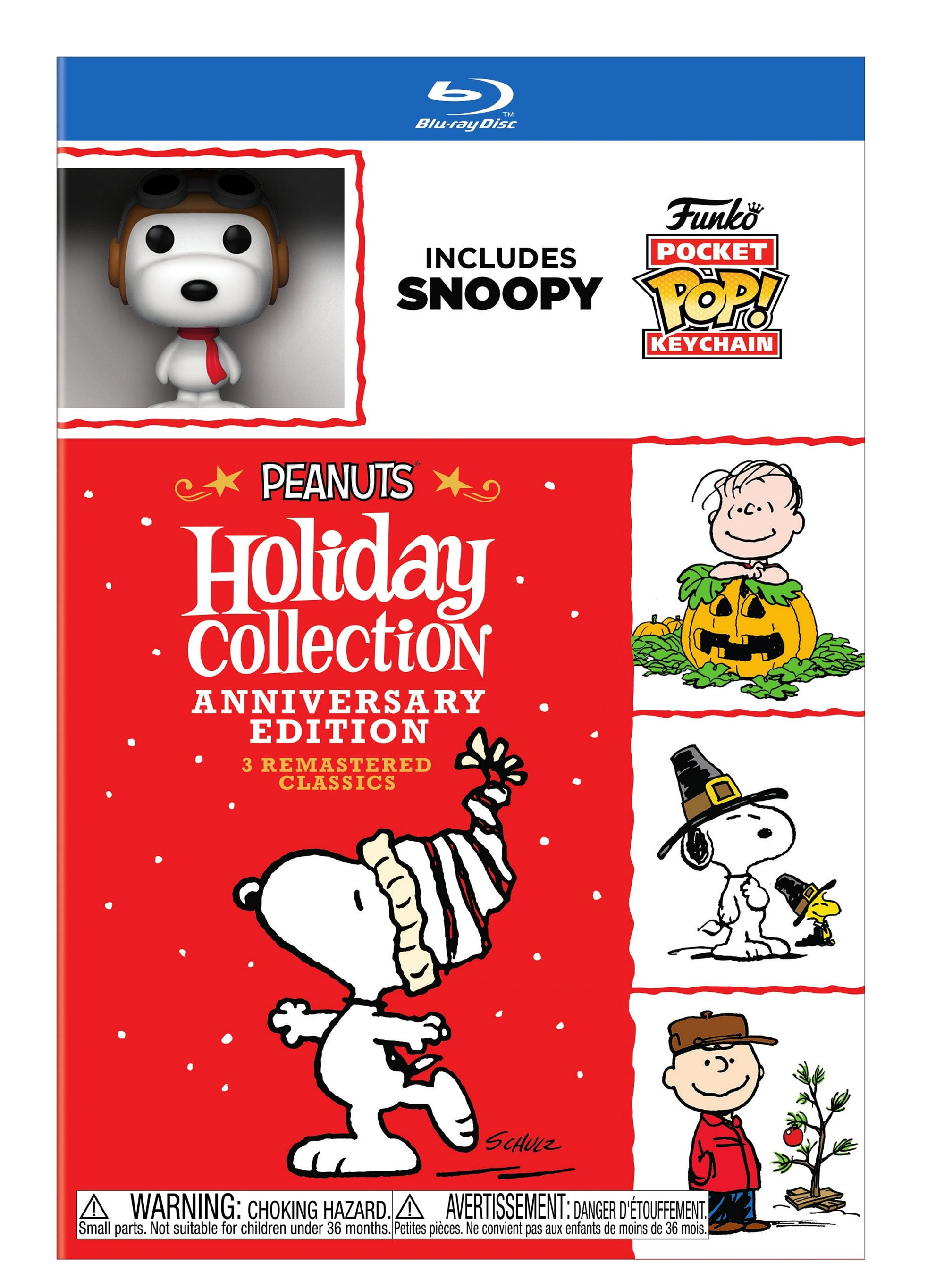 Peanuts Holiday Collection Anniversary Edition (Blu-ray) - Walmart.com