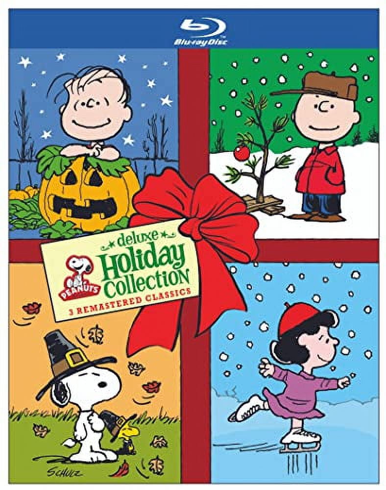 Peanuts Holiday Collection [Blu-ray] - Walmart.com