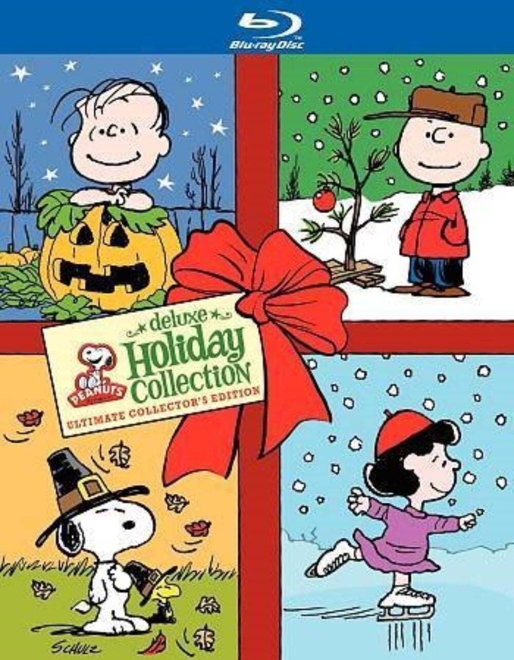 Peanuts Holiday Collection (Blu-ray) - Walmart.com