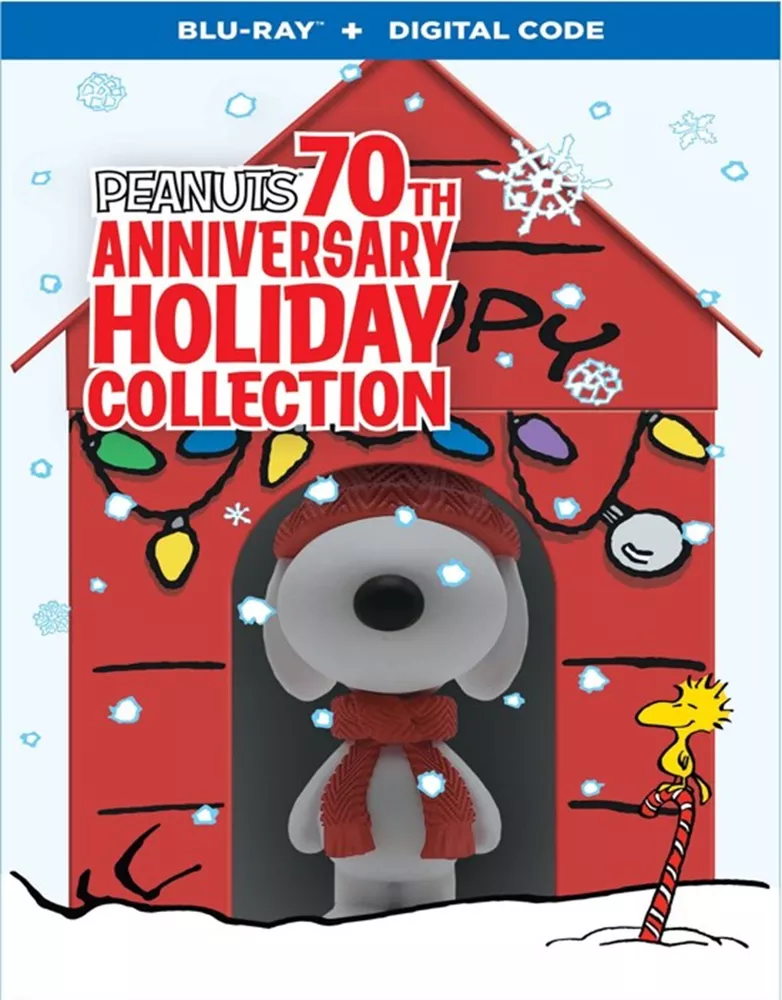 Peanuts Holiday Collection Bluu* ray | Book It - Walmart.com