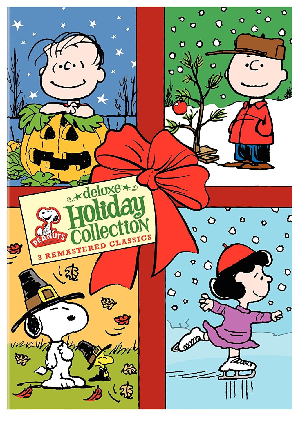 Peanuts Holiday Collection (DVD) - Walmart.com