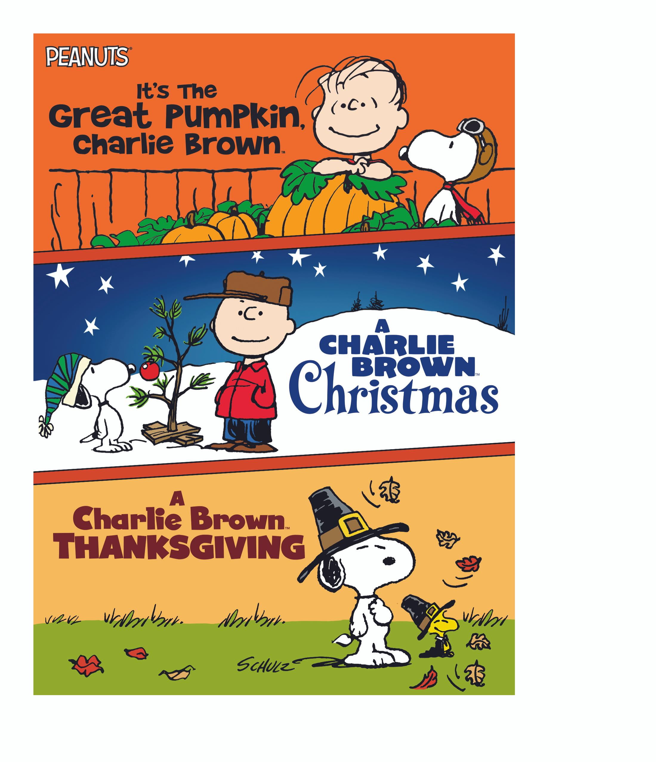 Peanuts Holiday Collection (DVD) - Walmart.com