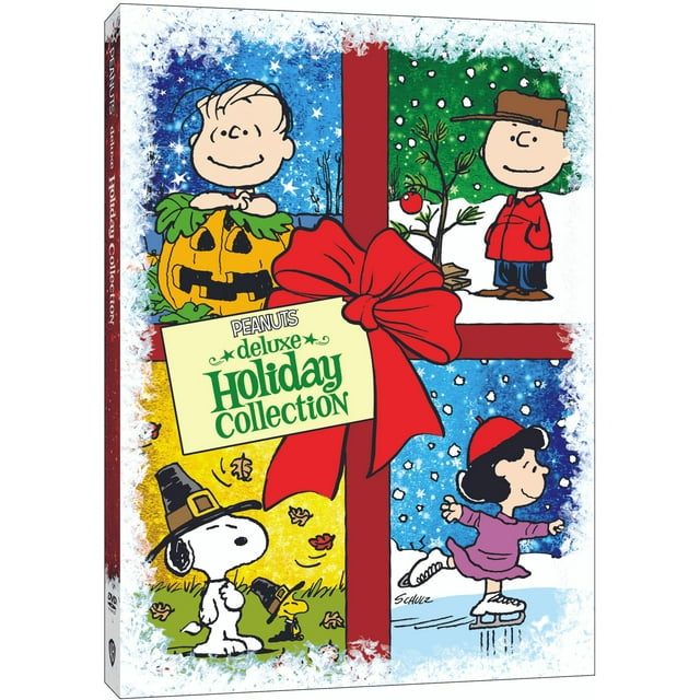 Peanuts Holiday Collection (DVD) - Walmart.com