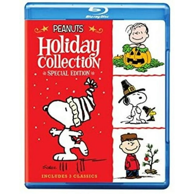 Warner Home Video: Peanuts Holiday Collection – Special Edition Blu-ray ...
