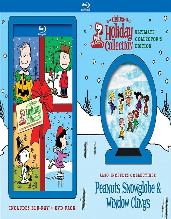 Warner Home Video - Peanuts Ultimate Holiday Collection, Animated ...