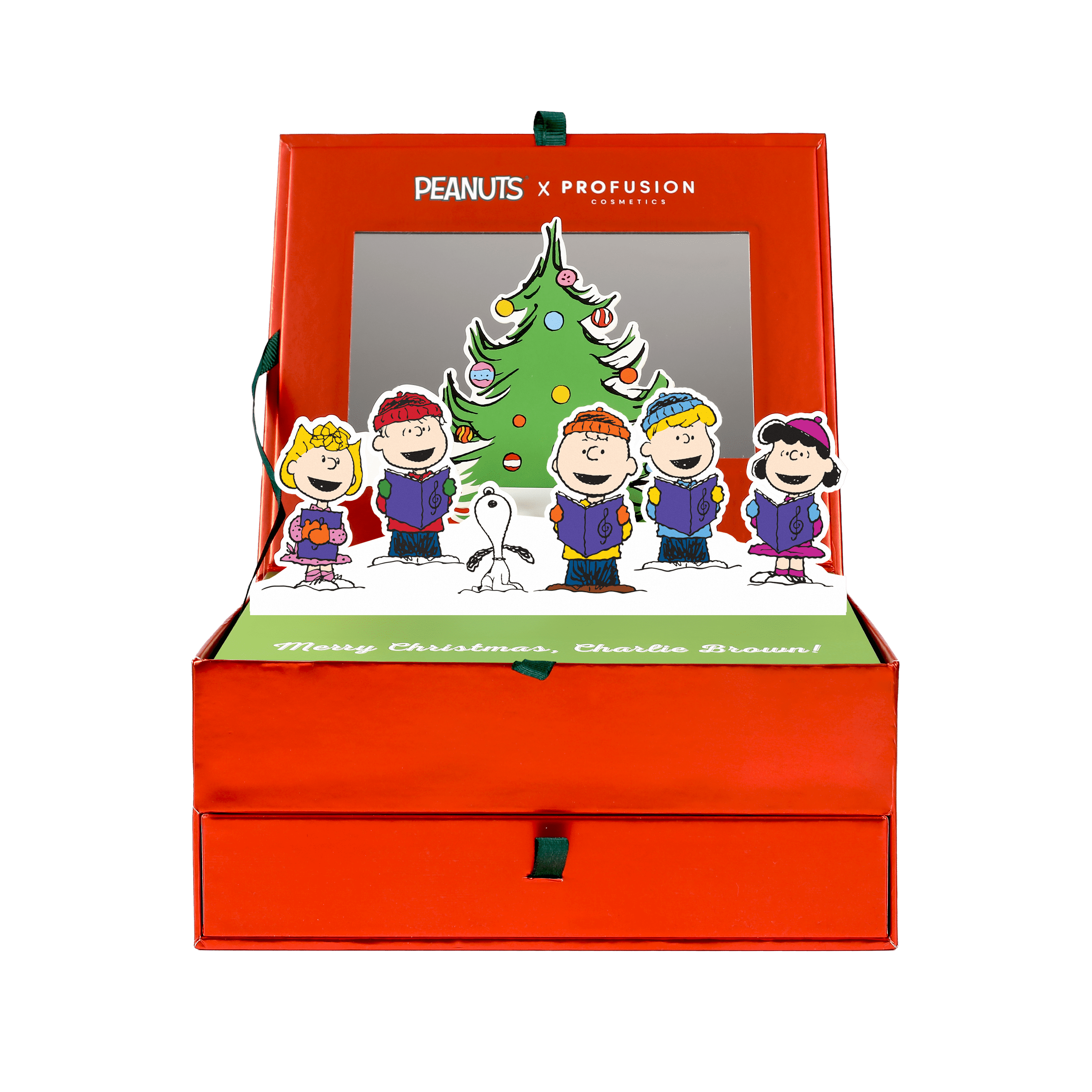 Peanuts Holiday | Merry Christmas Charlie Brown Vanity Set - Walmart.com