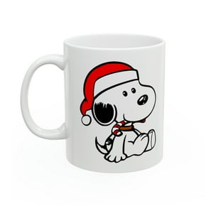 Snoopy Christmas Mugs