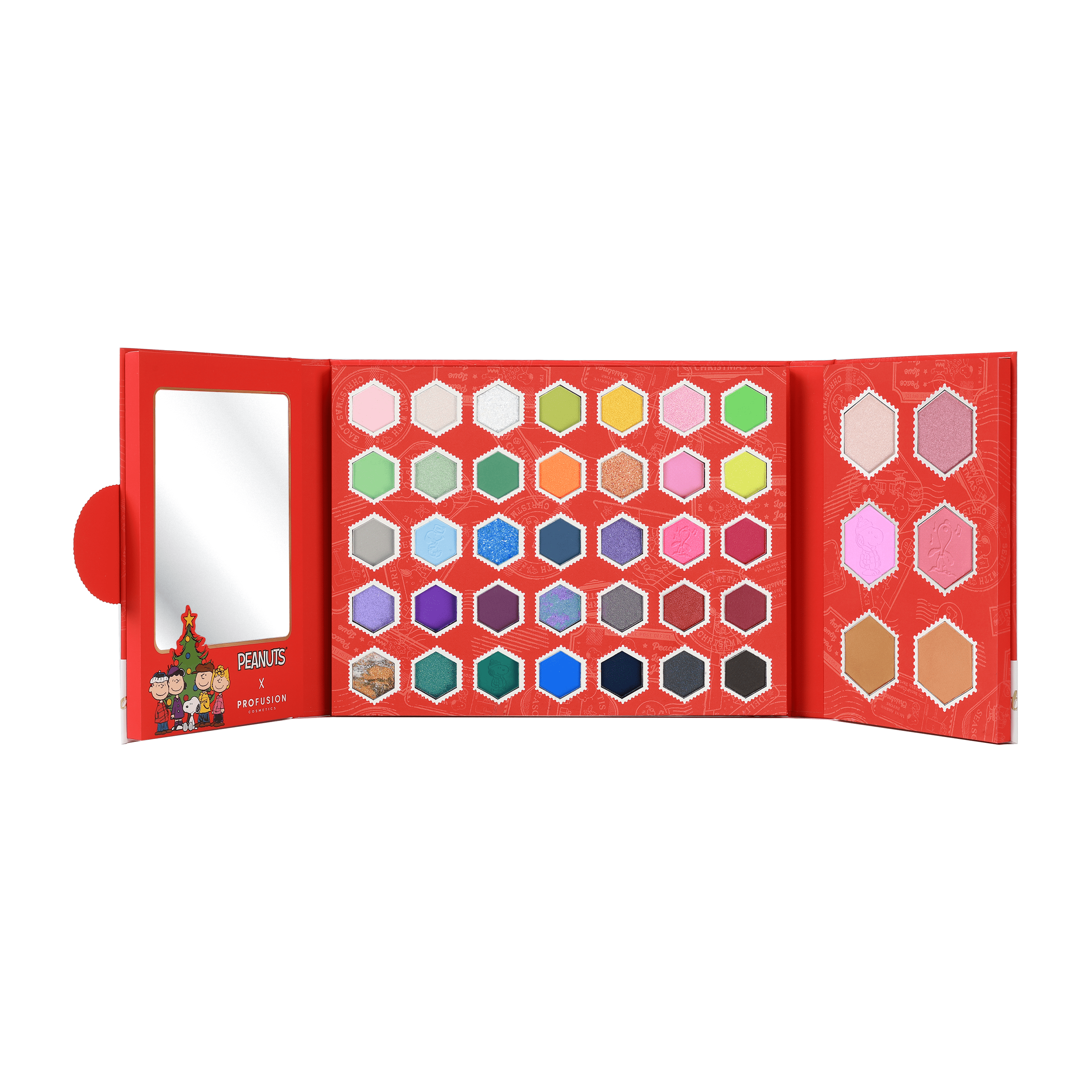 Peanuts Holiday | Snoopy's Starlit Holiday 41 Shade Face & Eye Palette ...