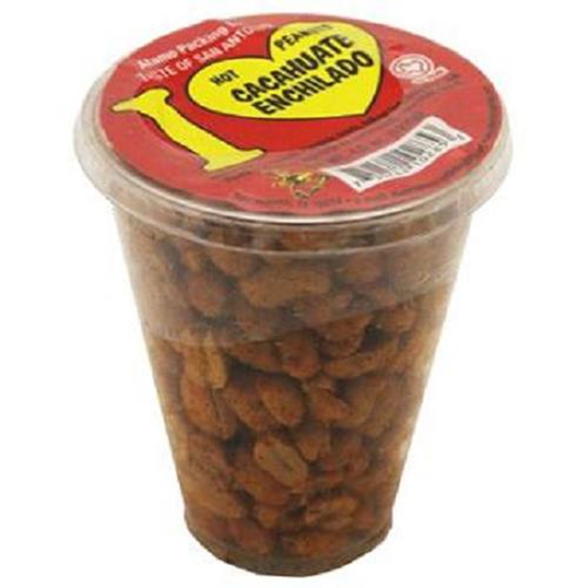 Peanuts Hot Cup, Count 1 - Snacks / Grab Varieties & Flavors - Walmart.com