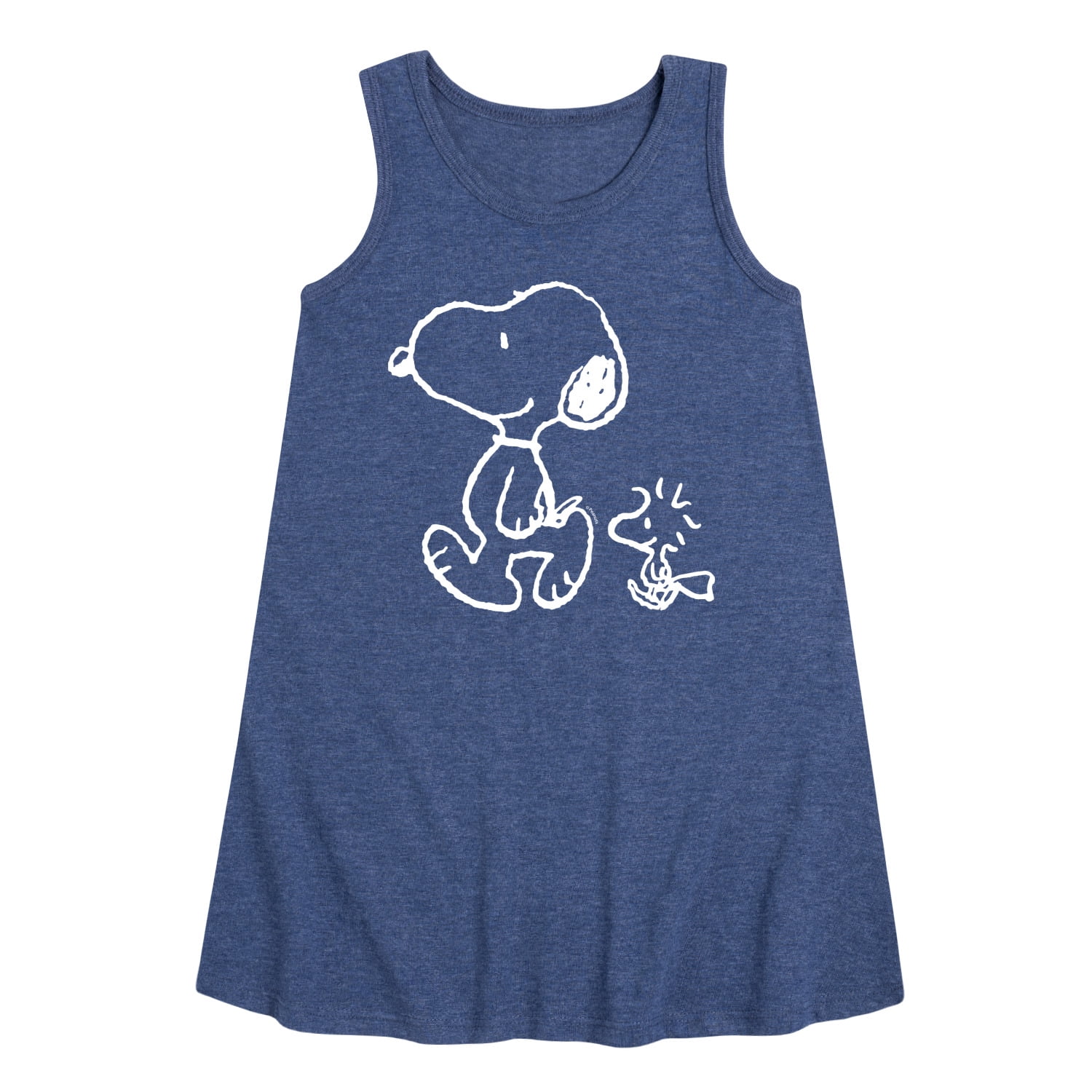 Peanuts - I'll Follow You - Snoopy & Woodstock - Toddler & Youth Girls ...