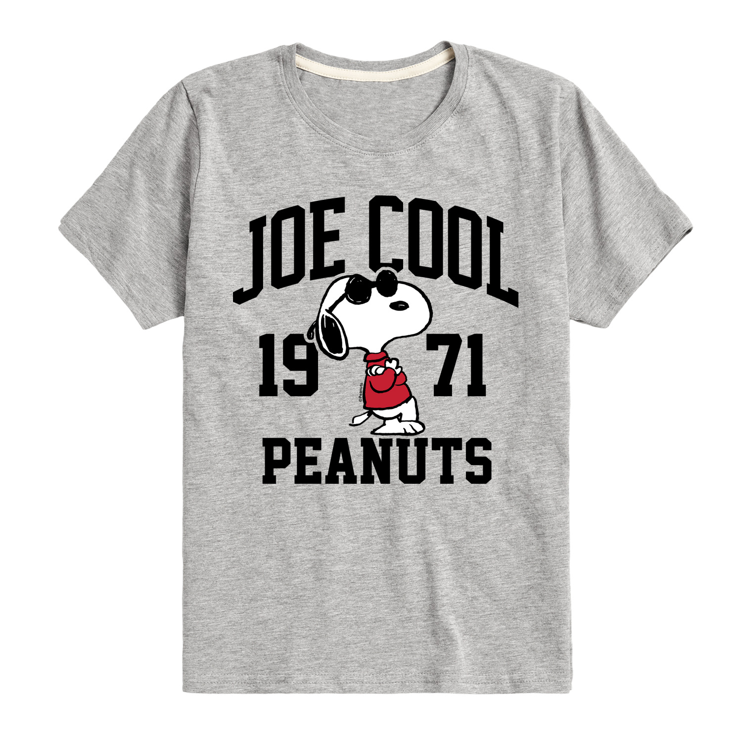 Peanuts - Joe Cool Snoopy - Toddler & Youth Short Sleeve Graphic T ...