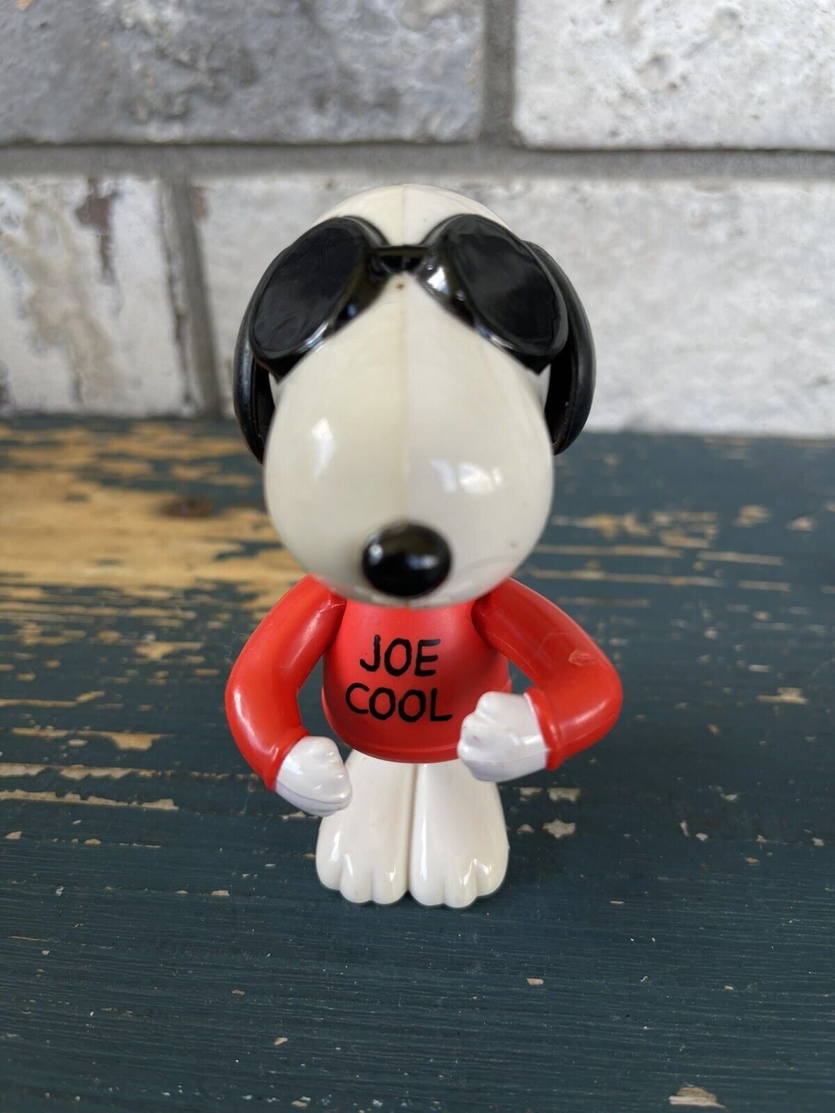 Peanuts Joe Cool Snoopy Burger King Kids Meal Toy 1980’s B5 - Walmart.com