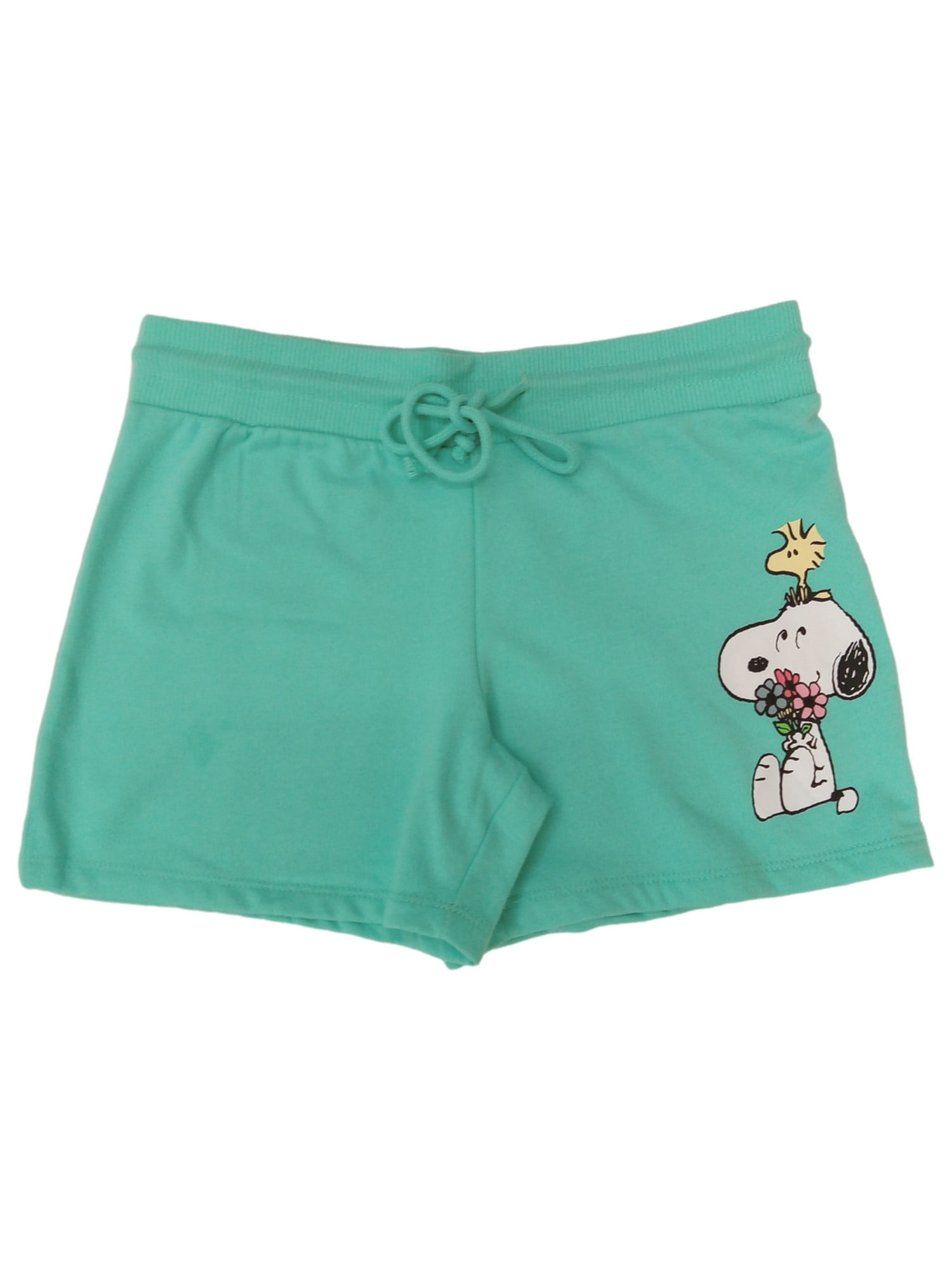 Peanuts Juniors' Snoopy and Woodstock Pull-On Shorts - Walmart.com