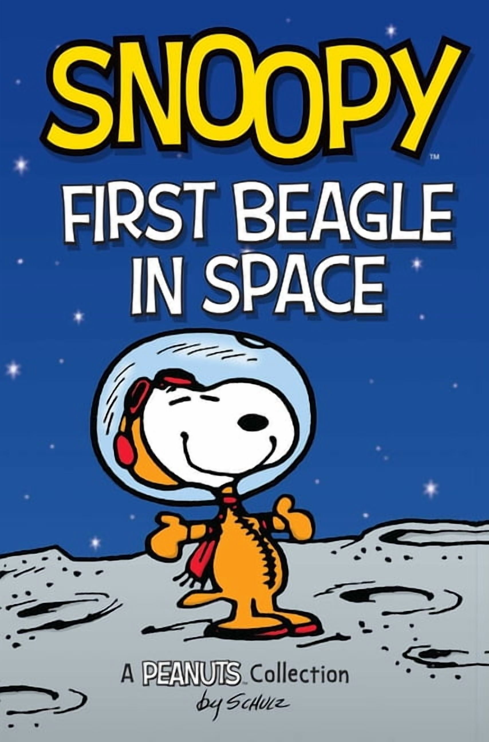 Peanuts Kids Snoopy: First Beagle in Space: A Peanuts Collection Volume ...
