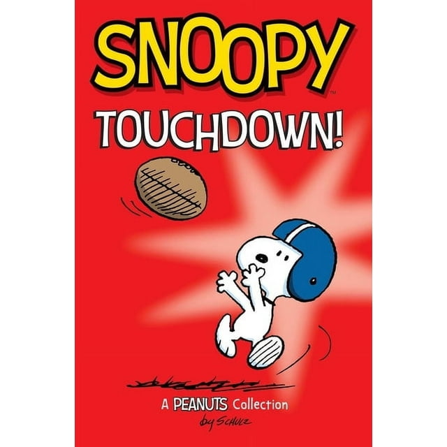 Peanuts Kids Snoopy: Touchdown!: Volume 16, (Paperback) - Walmart.com
