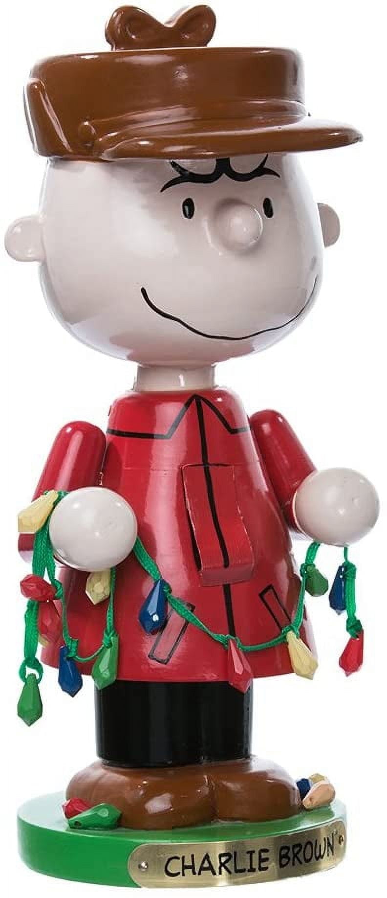 Peanuts Kurt S. Adler 10-Inch Charlie Brown Nutcracker - Walmart.com