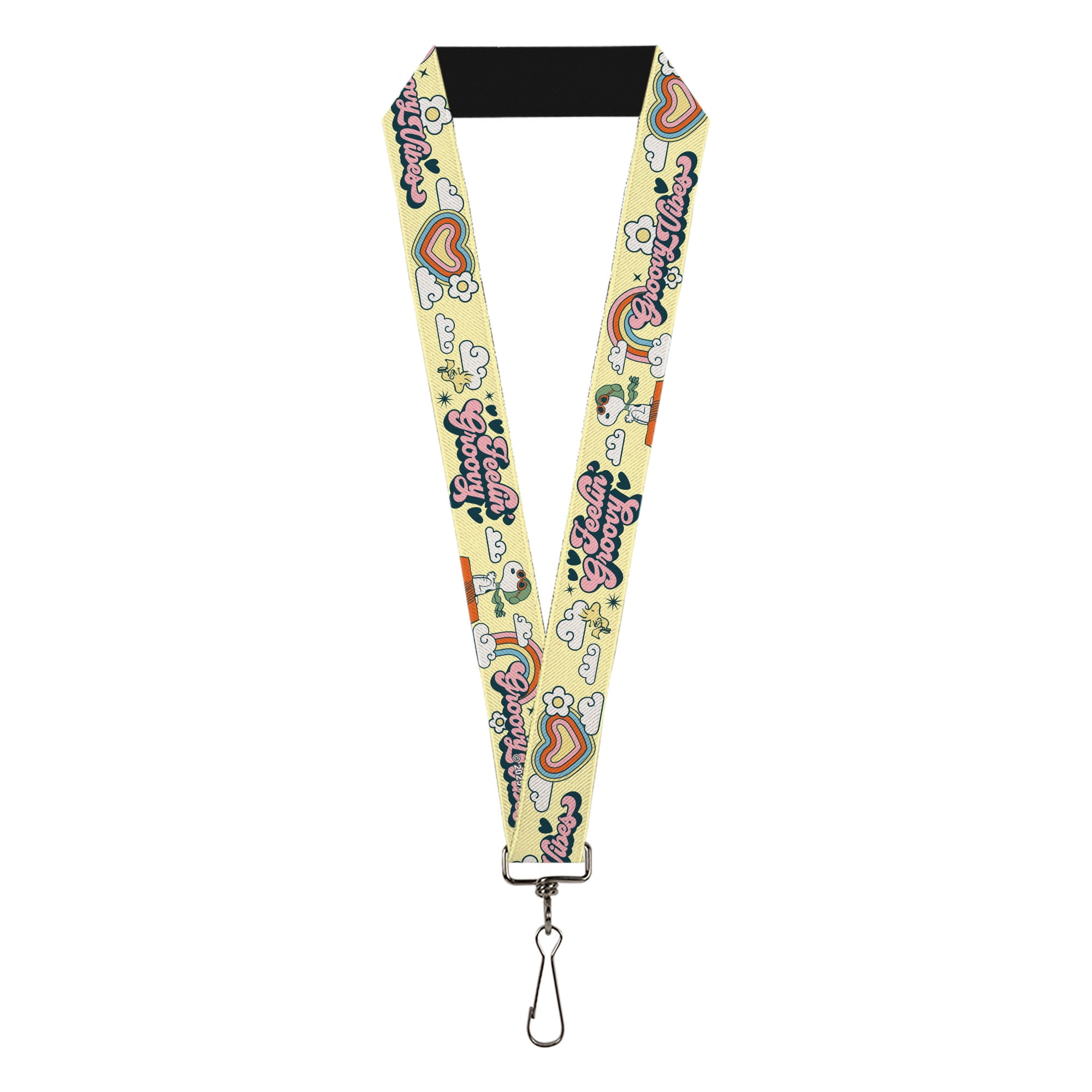 Peanuts Lanyard, Peanuts Snoopy Flying Ace and Woodstock Groovy Quotes ...