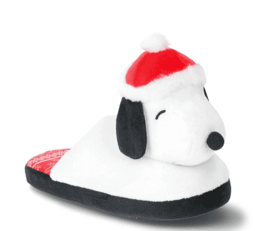Peanuts Family Christmas Character 3D Scuff Slippers, Kids to Adult ...