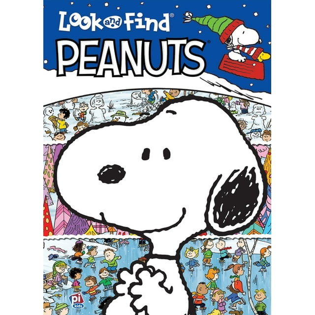 Peanuts: Look and Find (Hardcover) - Walmart.com