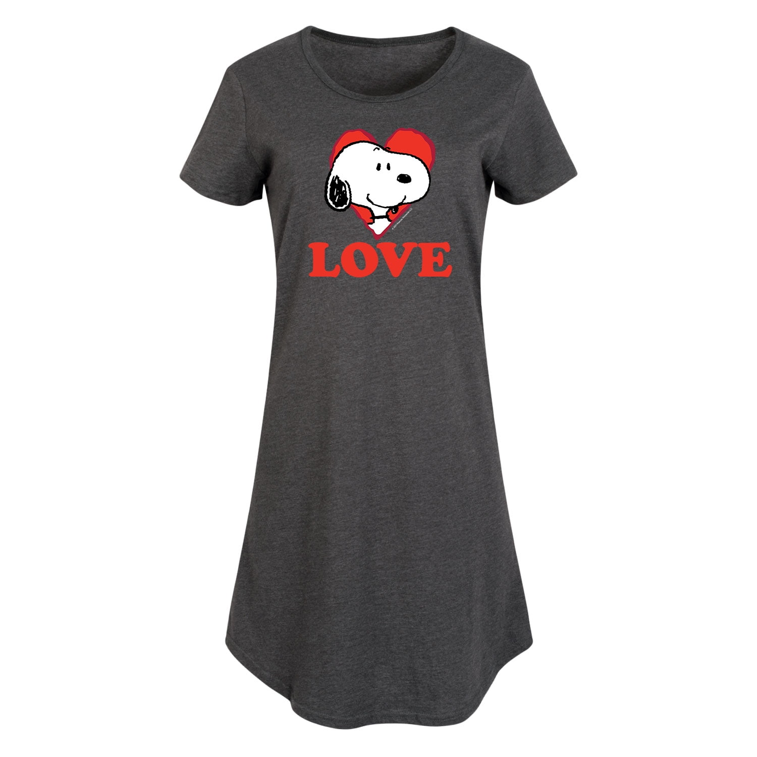 Peanuts - Love Snoopy - Women's Any Way Dress - Walmart.com