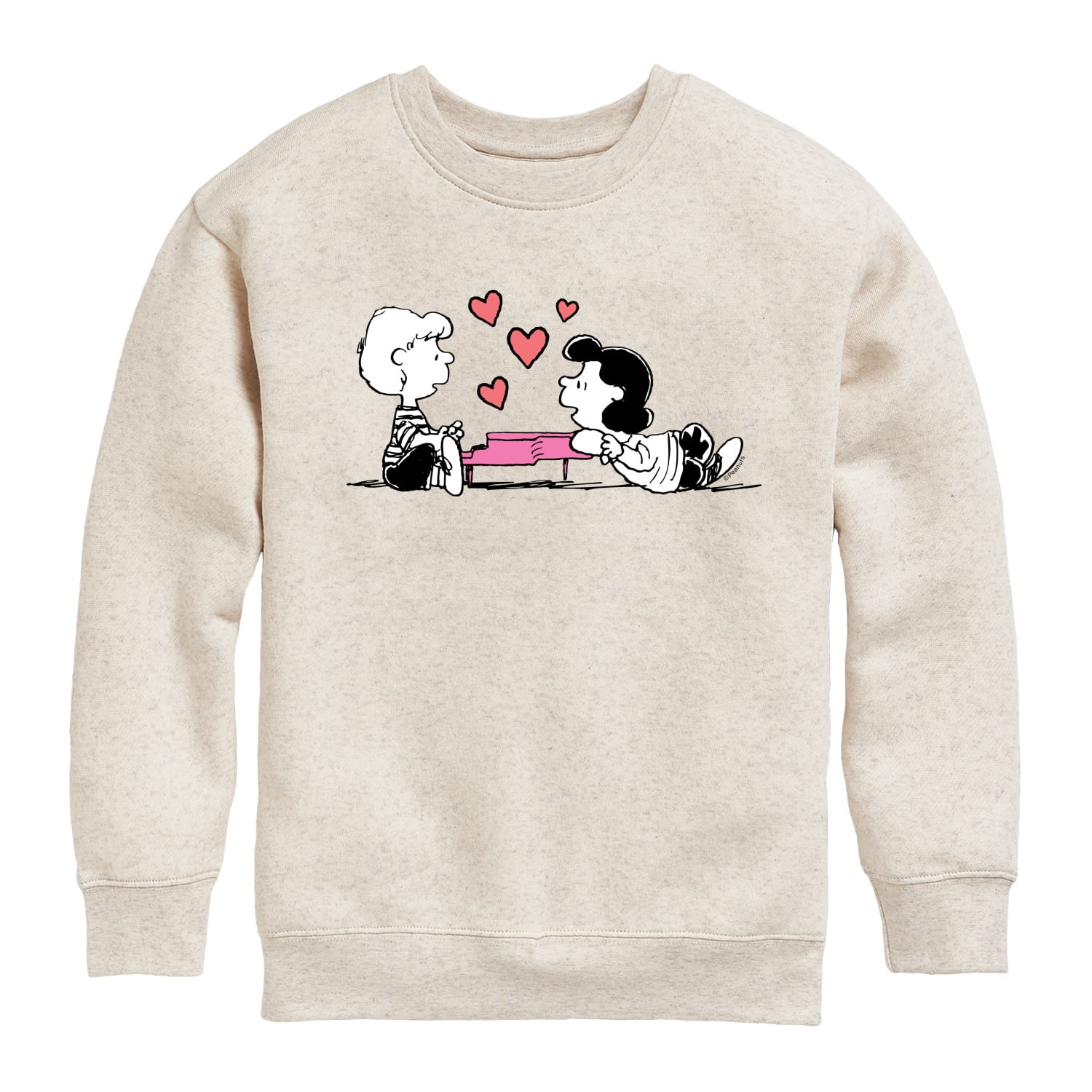 Peanuts - Lucy And Schroeder Heart Thoughts - Toddler And Youth ...