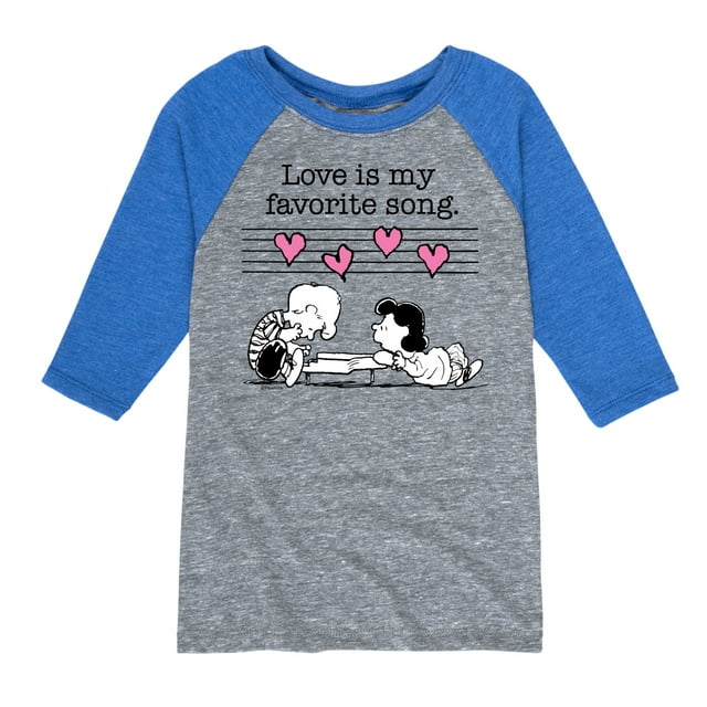 Peanuts - Lucy And Schroeder Valentine's Piano - Toddler And Youth ...