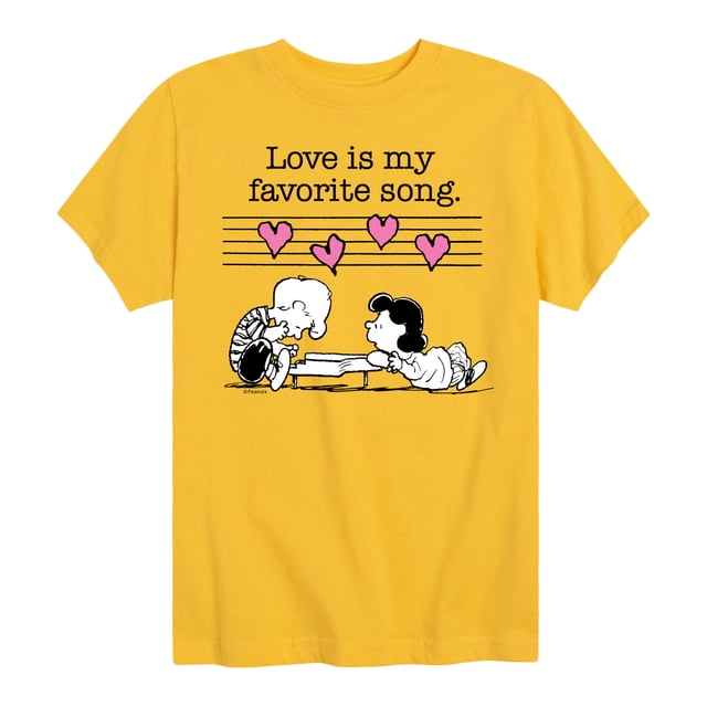 Peanuts - Lucy And Schroeder Valentine's Piano - Toddler And Youth ...
