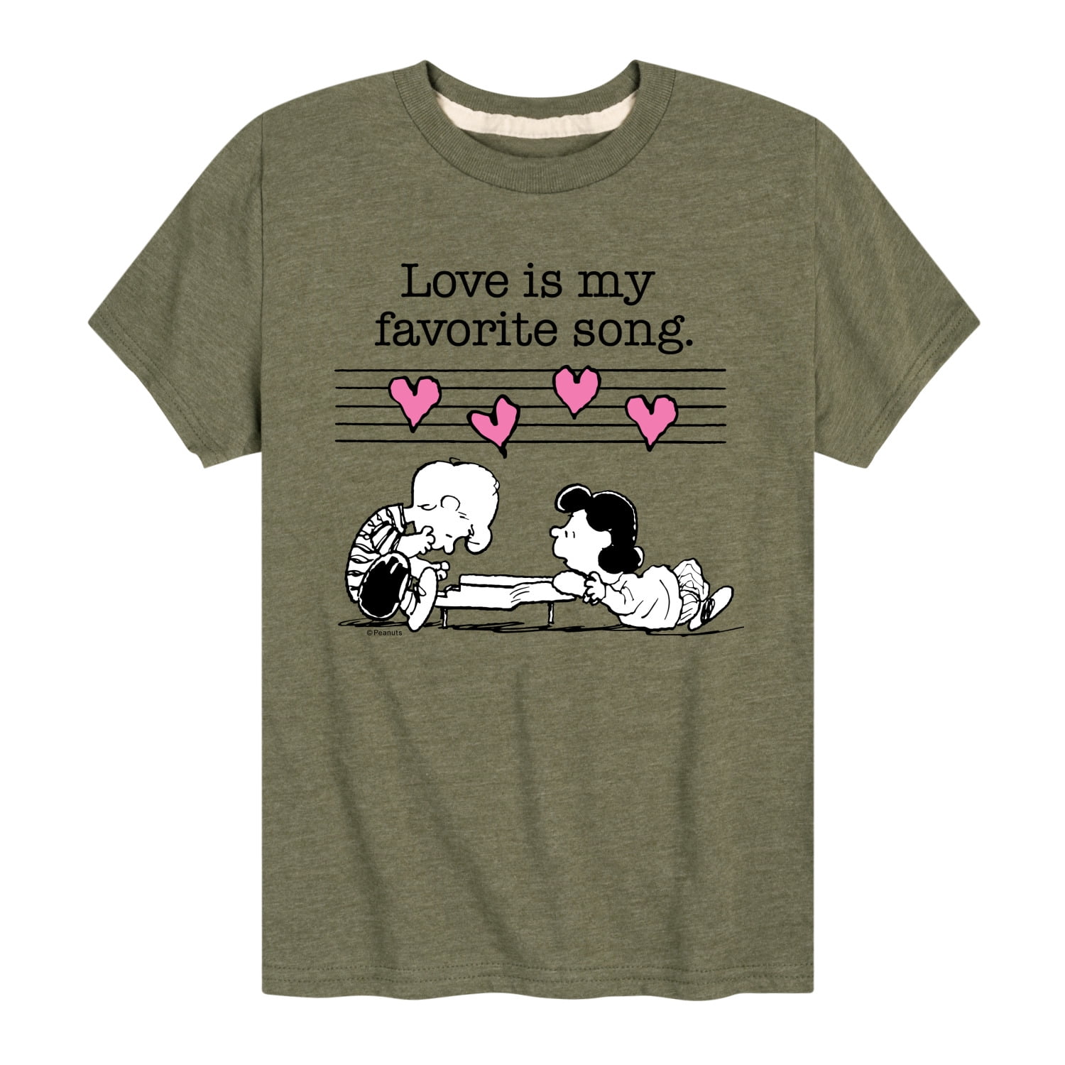 Peanuts - Lucy And Schroeder Valentine's Piano - Toddler And Youth ...
