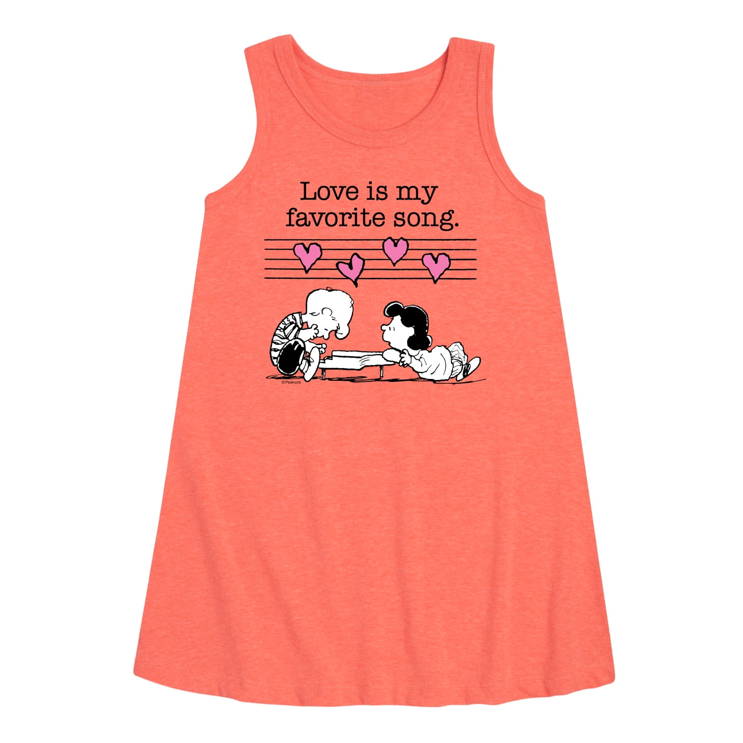 Peanuts - Lucy And Schroeder Valentine's Piano - Toddler and Youth ...