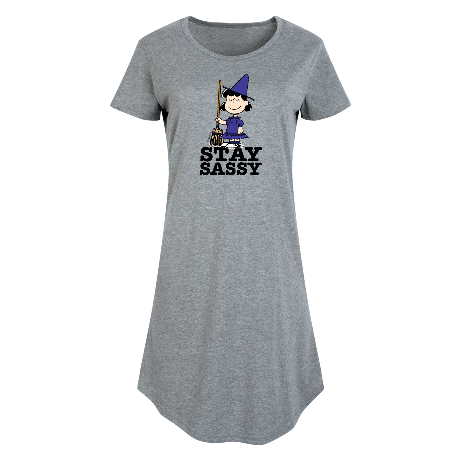 Peanuts - Lucy Stay Sassy - Women's Any Way Dress - Walmart.com