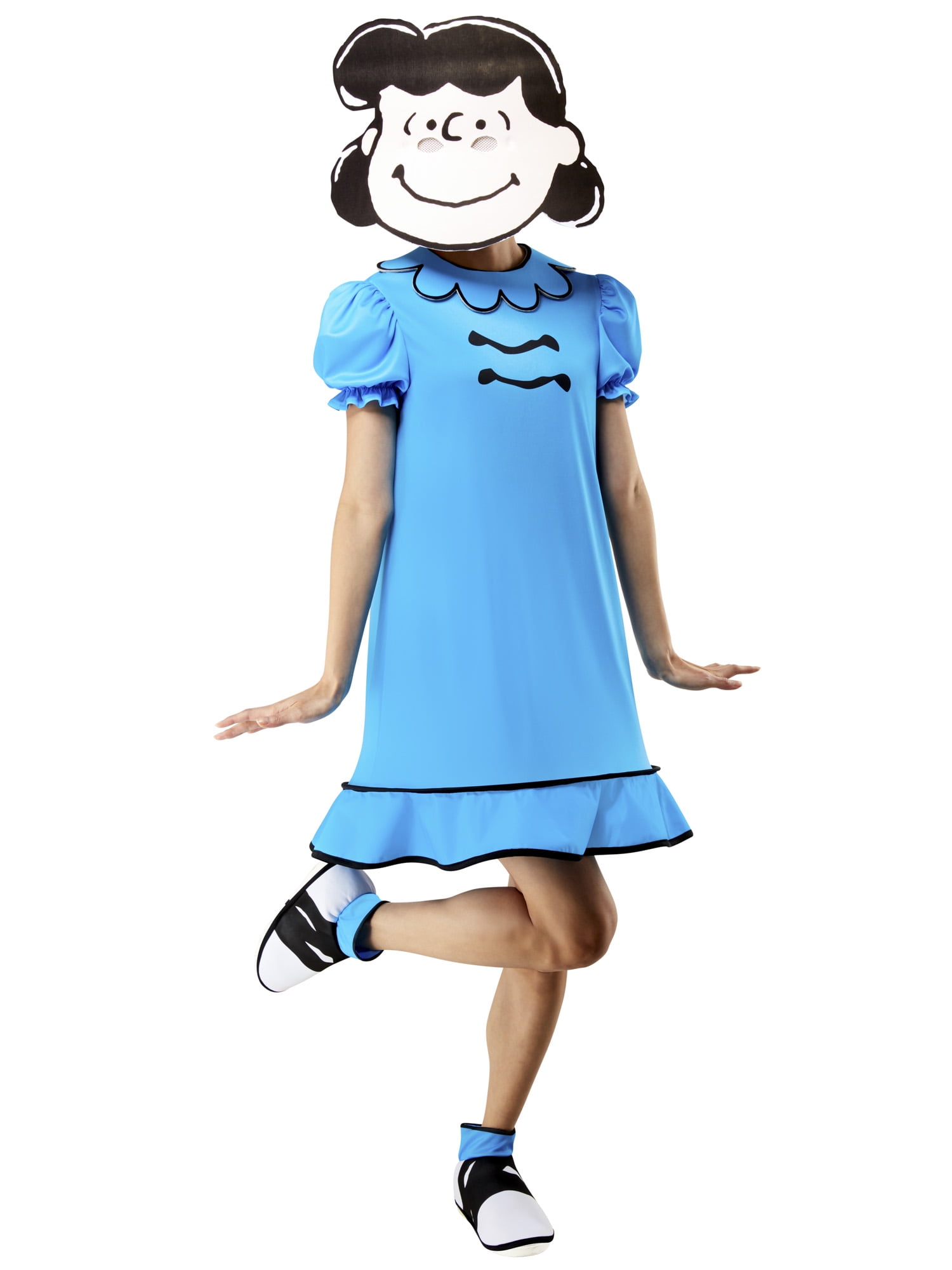 Peanuts Lucy Women's Costume - Walmart.com