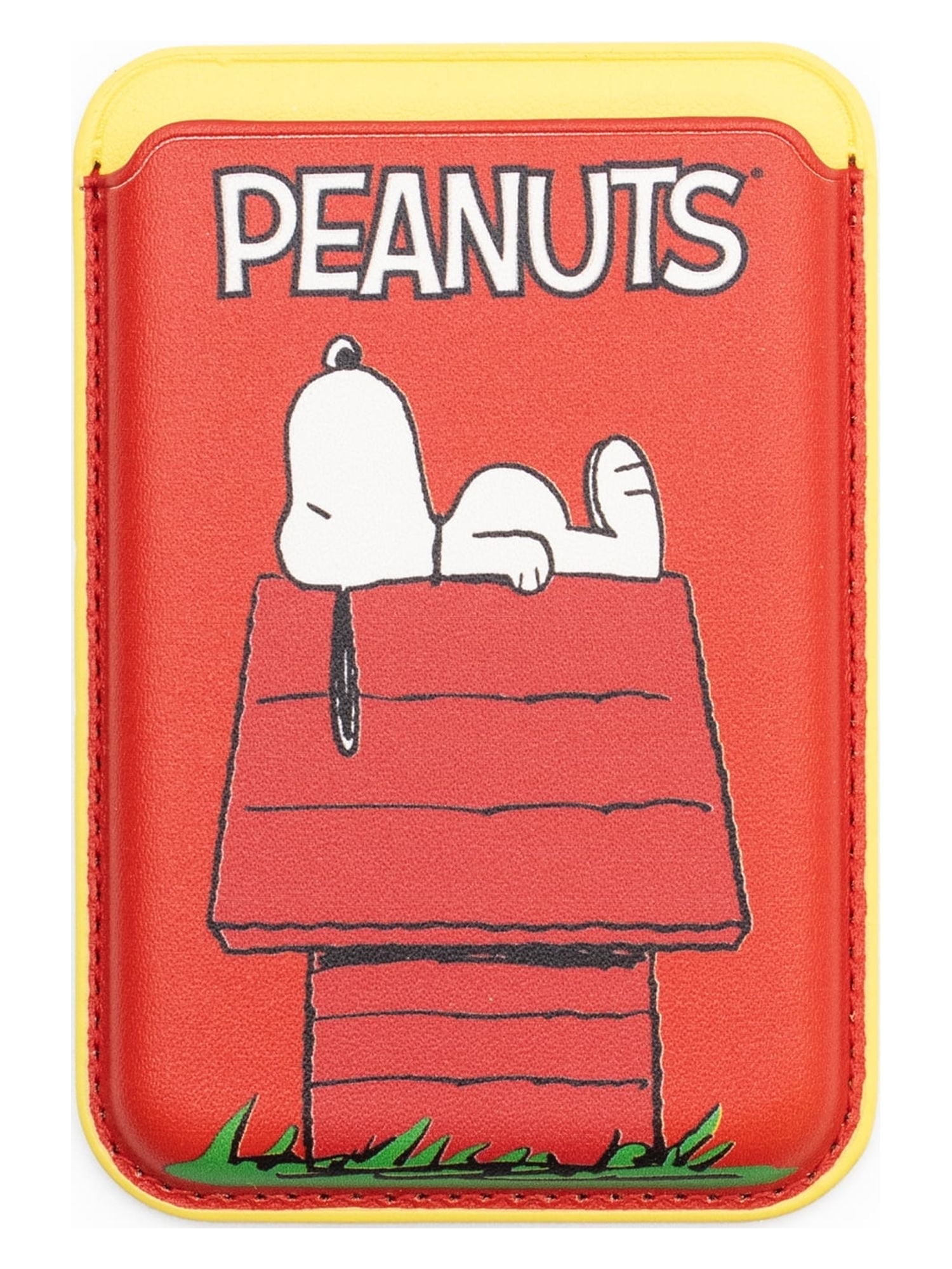 CultureFly Magnetic MagSafe Wallet Peanuts Snoopy on Doghouse - Walmart.com