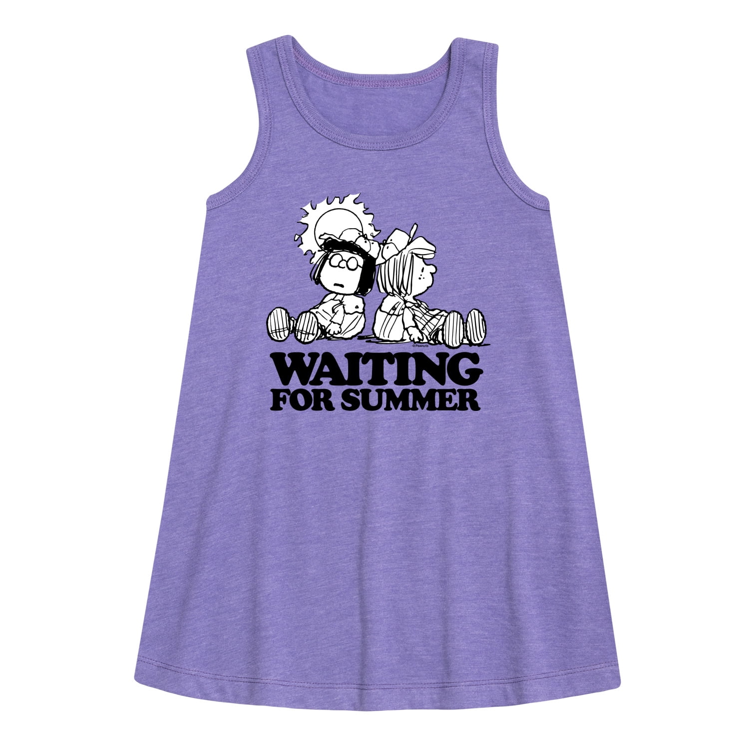 Peanuts - Marcie & Peppermint Patty - Waiting for Summer Dazed ...