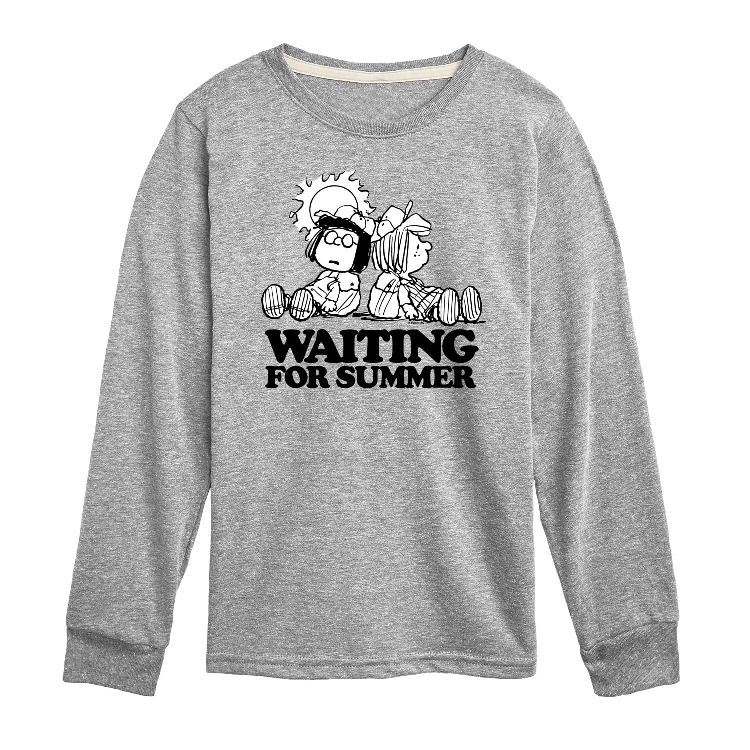 Peanuts - Marcie & Peppermint Patty - Waiting for Summer Dazed ...