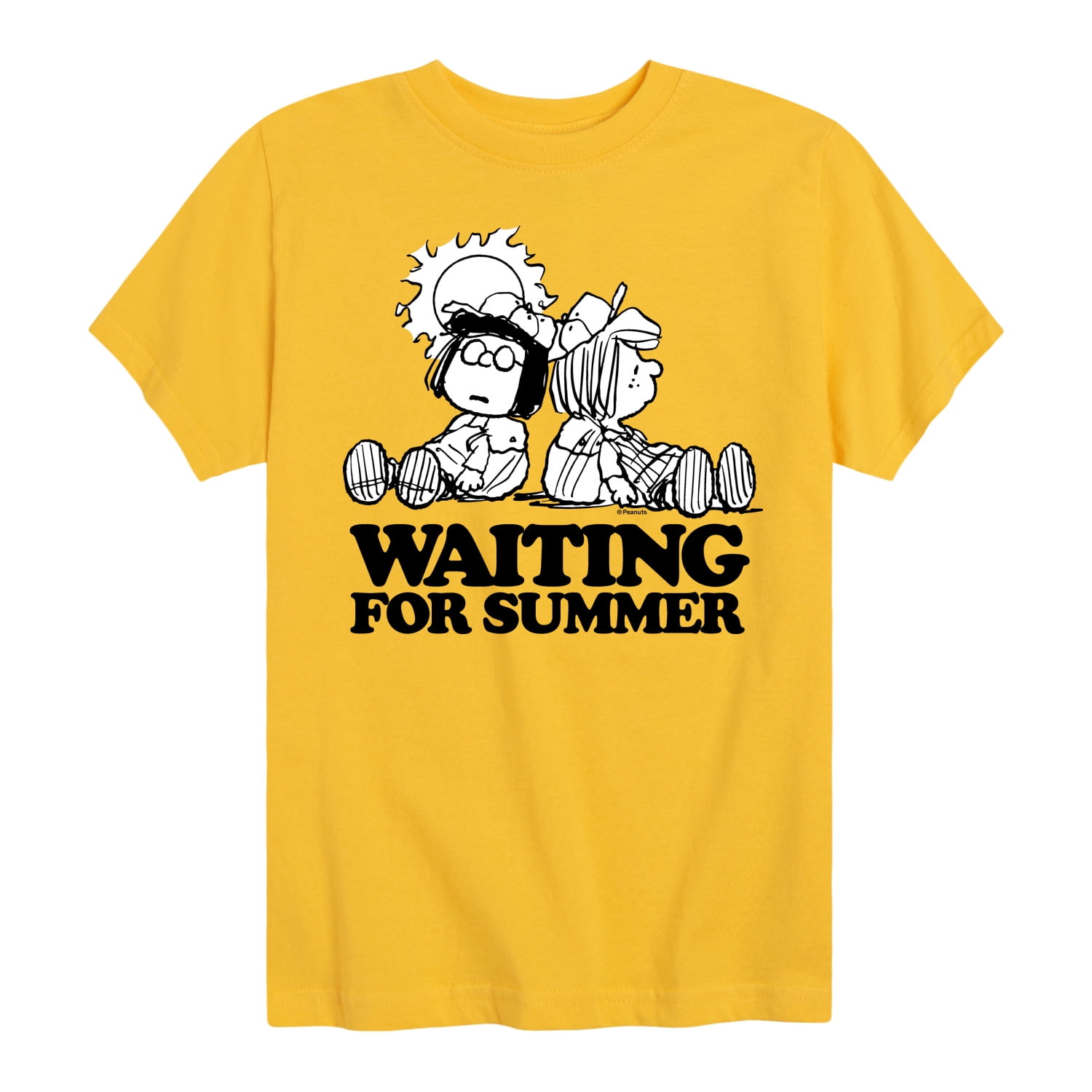 Peanuts - Marcie & Peppermint Patty - Waiting for Summer Dazed ...