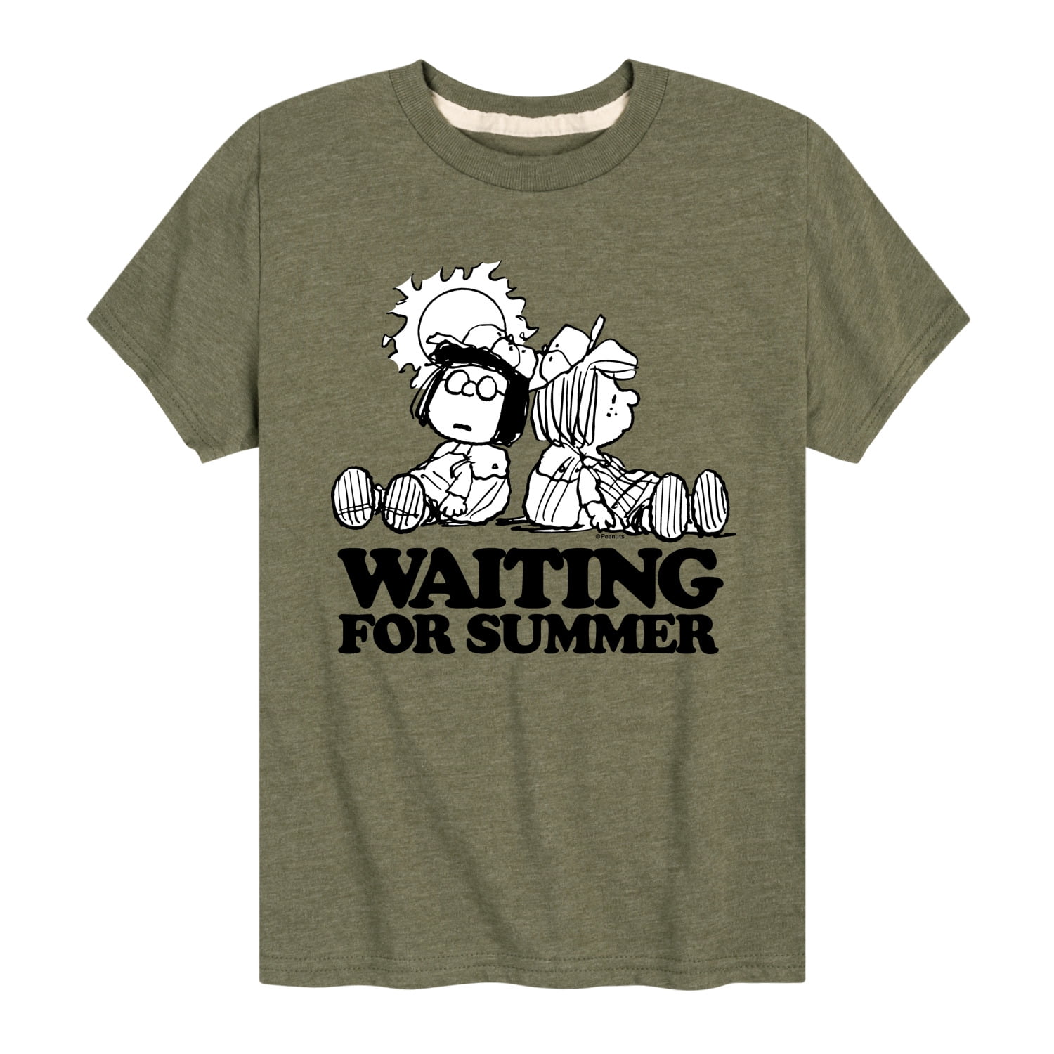 Peanuts - Marcie & Peppermint Patty - Waiting for Summer Dazed ...