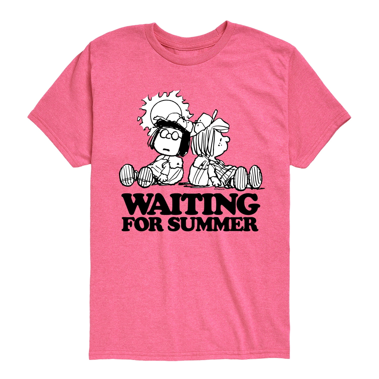 Peanuts - Marcie & Peppermint Patty - Waiting for Summer Dazed ...