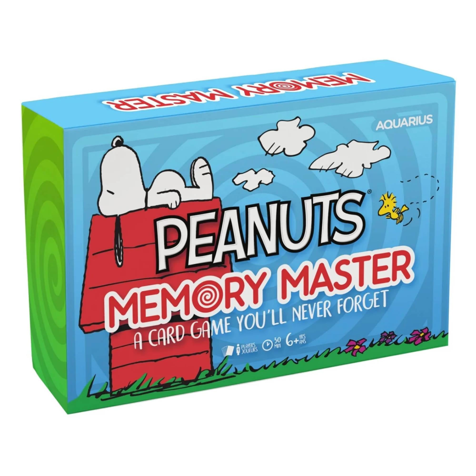 Peanuts Memory Master Card Game - Walmart.com