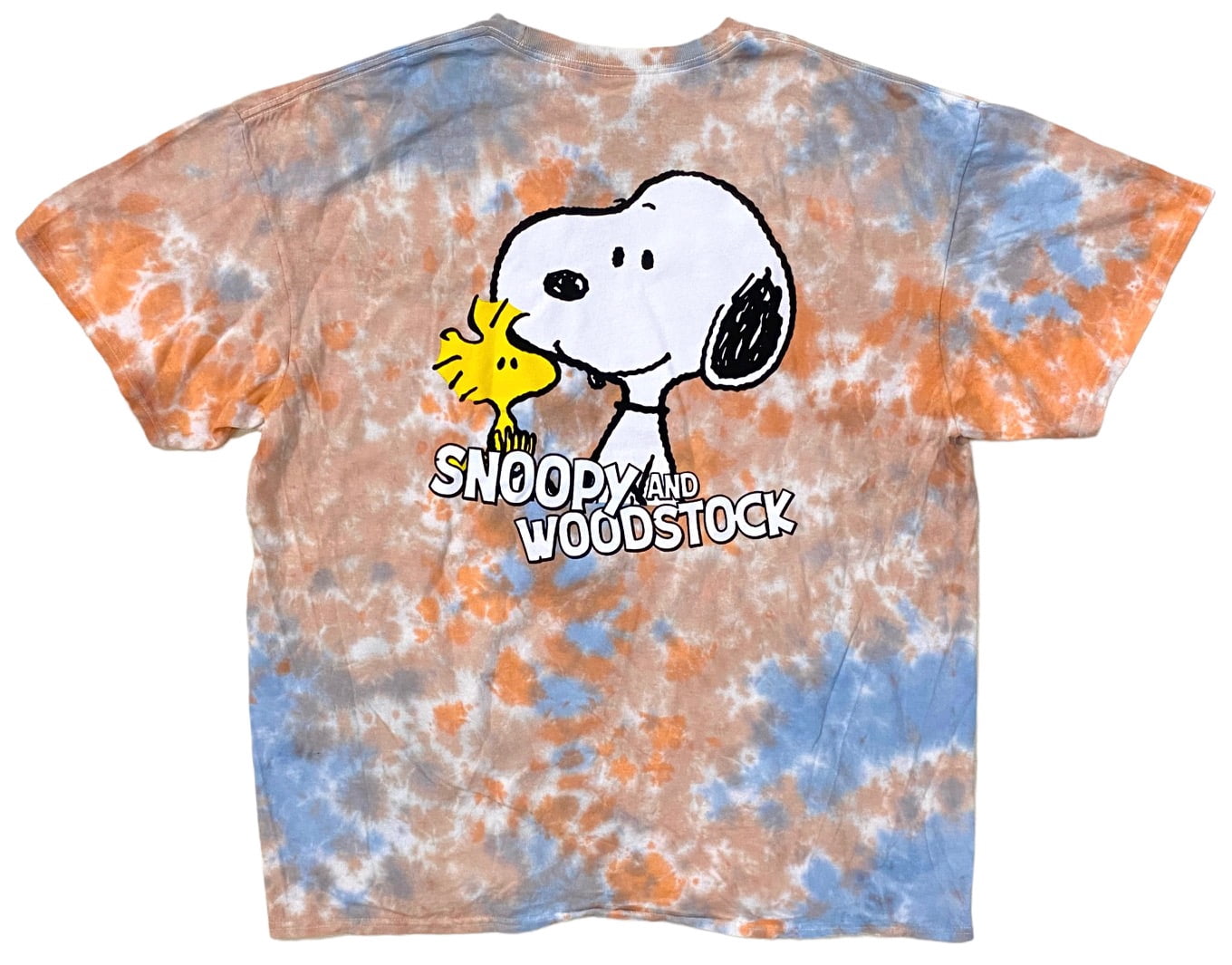 Peanuts Men's Officially Licensed Tie Dye Snoopy Charlie Brown ...