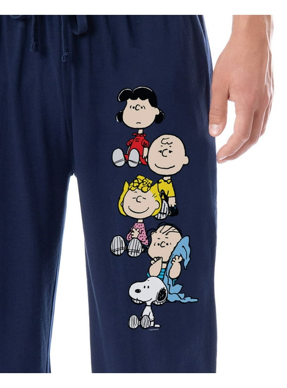 Mens Snoopy Pajamas