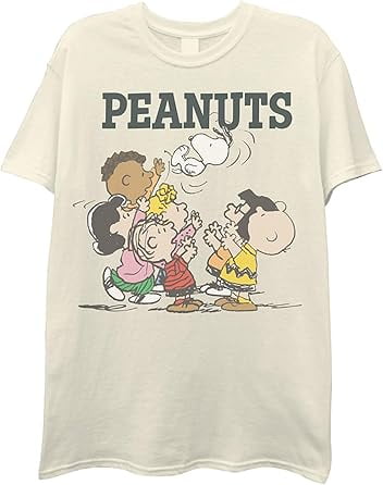 Peanuts Mens Snoopy Classic Shirt - Snoopy, Linus, & Charlie ...