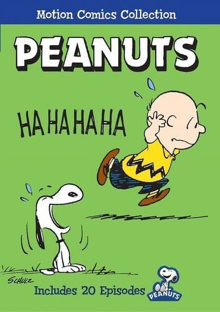 Peanuts: Motion Comics Collection (DVD), Warner Archives, Animation ...