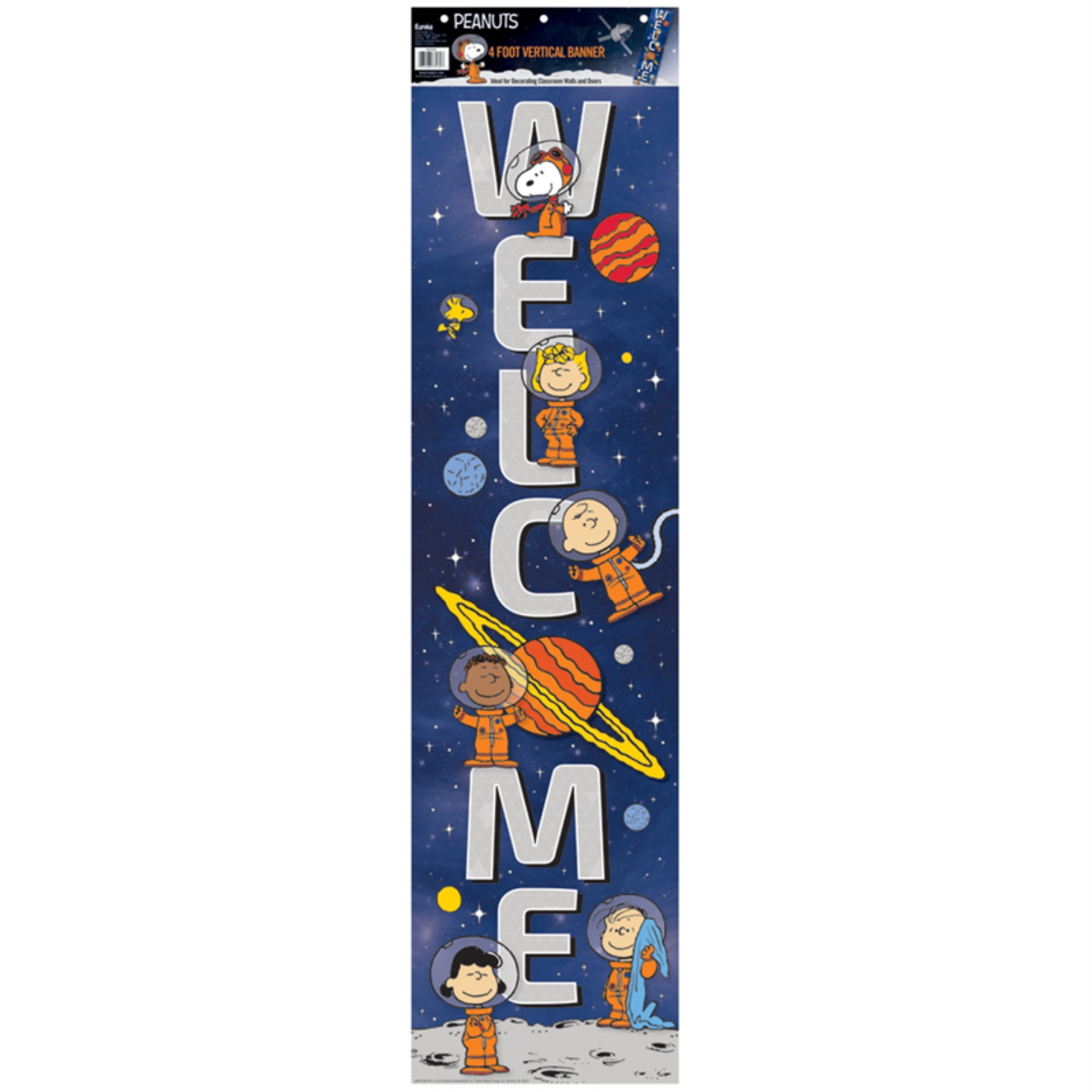 Welcome Banner Vertical