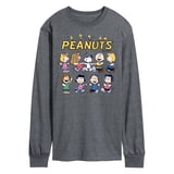 Peanuts Men's Long Sleeve T-Shirt, Peanuts Characters, Charlie Brown ...