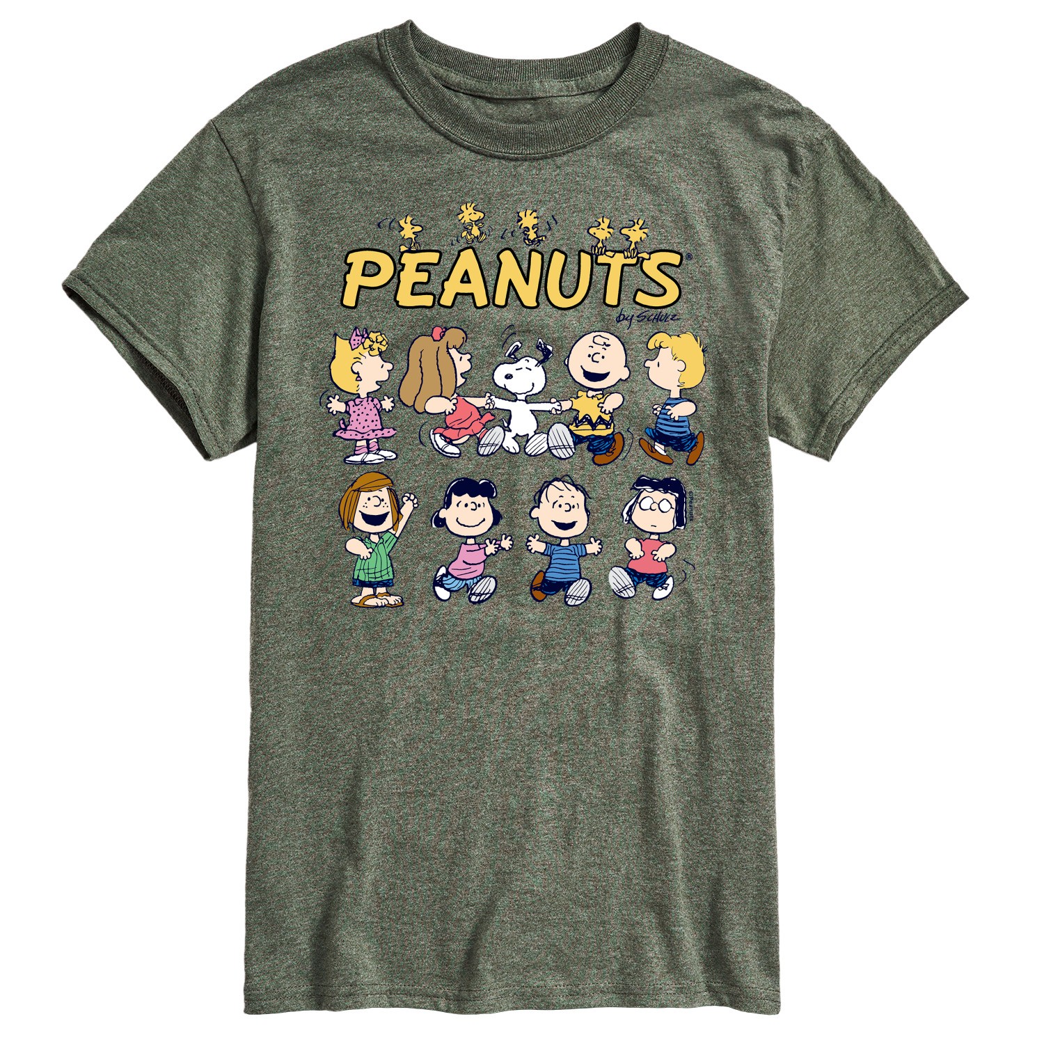 Peanuts - Turkey Squad - Men's Long Sleeve T-Shirt - Walmart.com