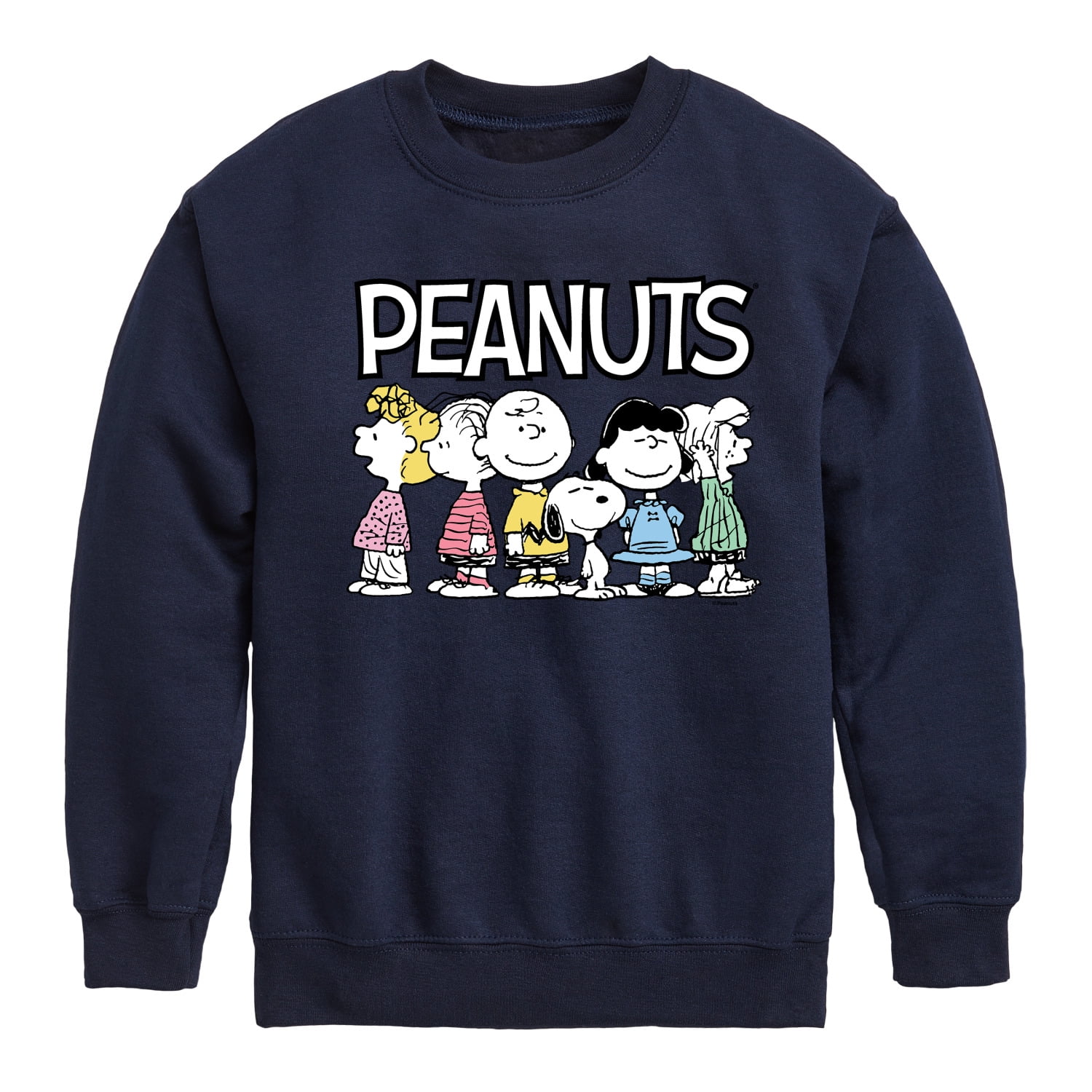 Peanuts - Peanuts Crew - Youth Crewneck Sweatshirt - Walmart.com