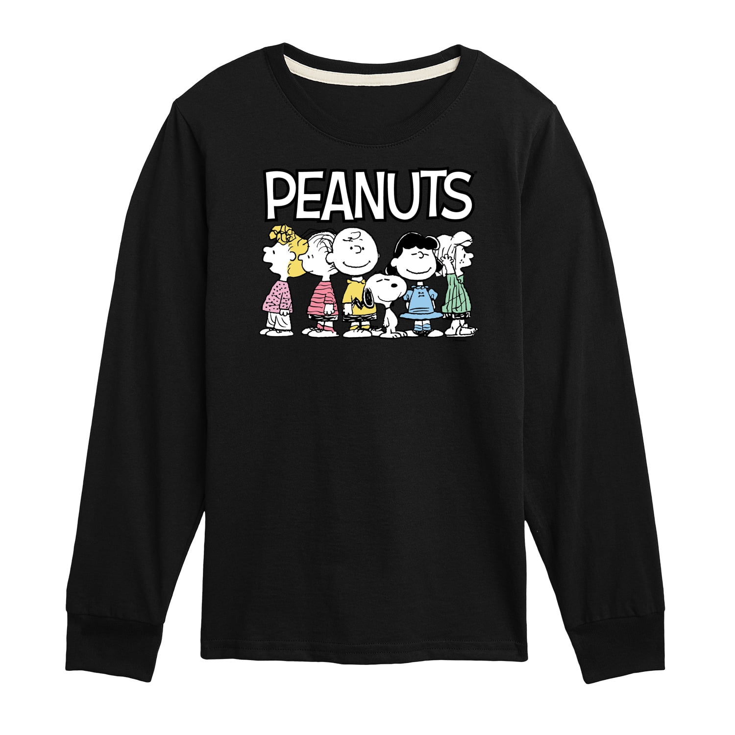 Peanuts - Peanuts Crew - Youth Long Sleeve Tee - Walmart.com