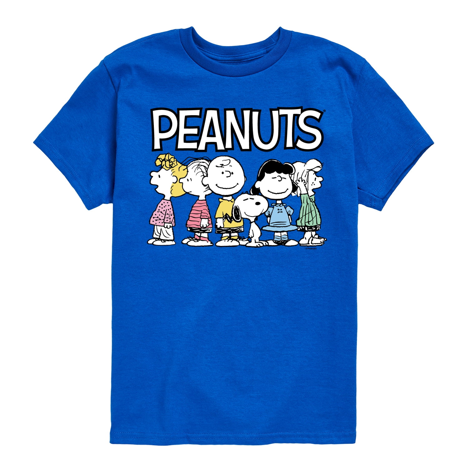 Peanuts - Peanuts Crew - Youth Short Sleeve Tee - Walmart.com